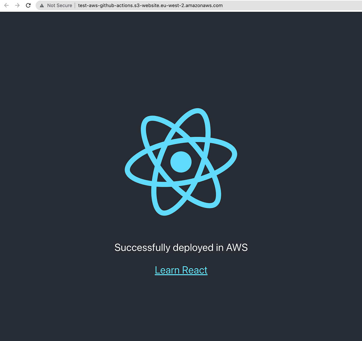 Deploy A React App To Aws S3 With Github Actions A Step By Step Guide
