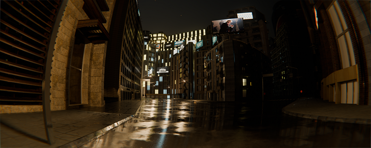 Building the scene: weekly blog of building the experience | by ...