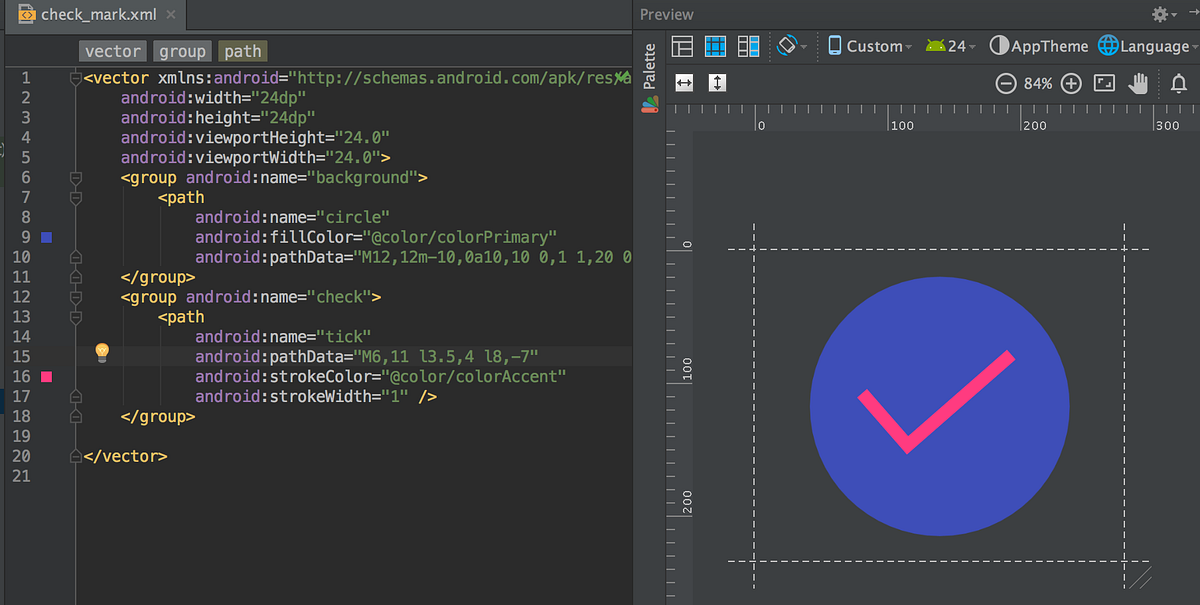 Understanding VectorDrawable pathData commands in Android | by Ali Muzaffar | Medium