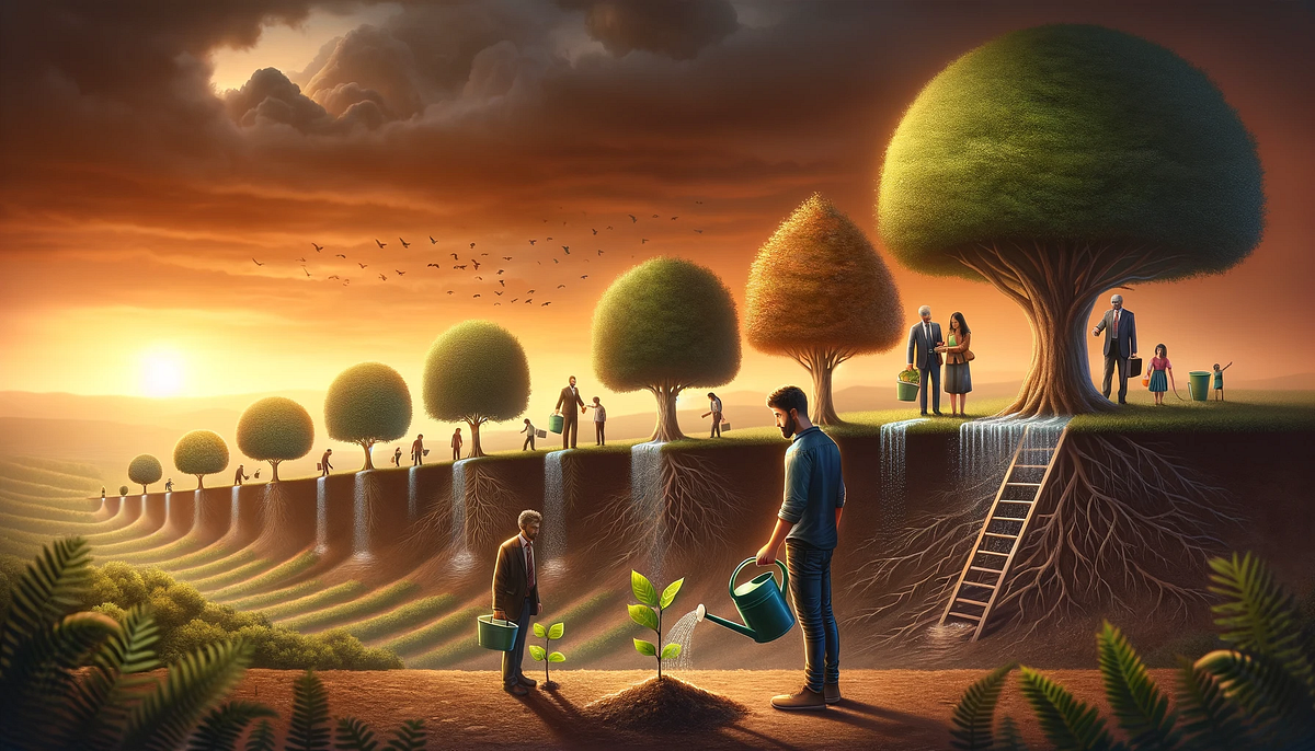 Startup Synergy: Charting the Course from Seed to Success | by ...