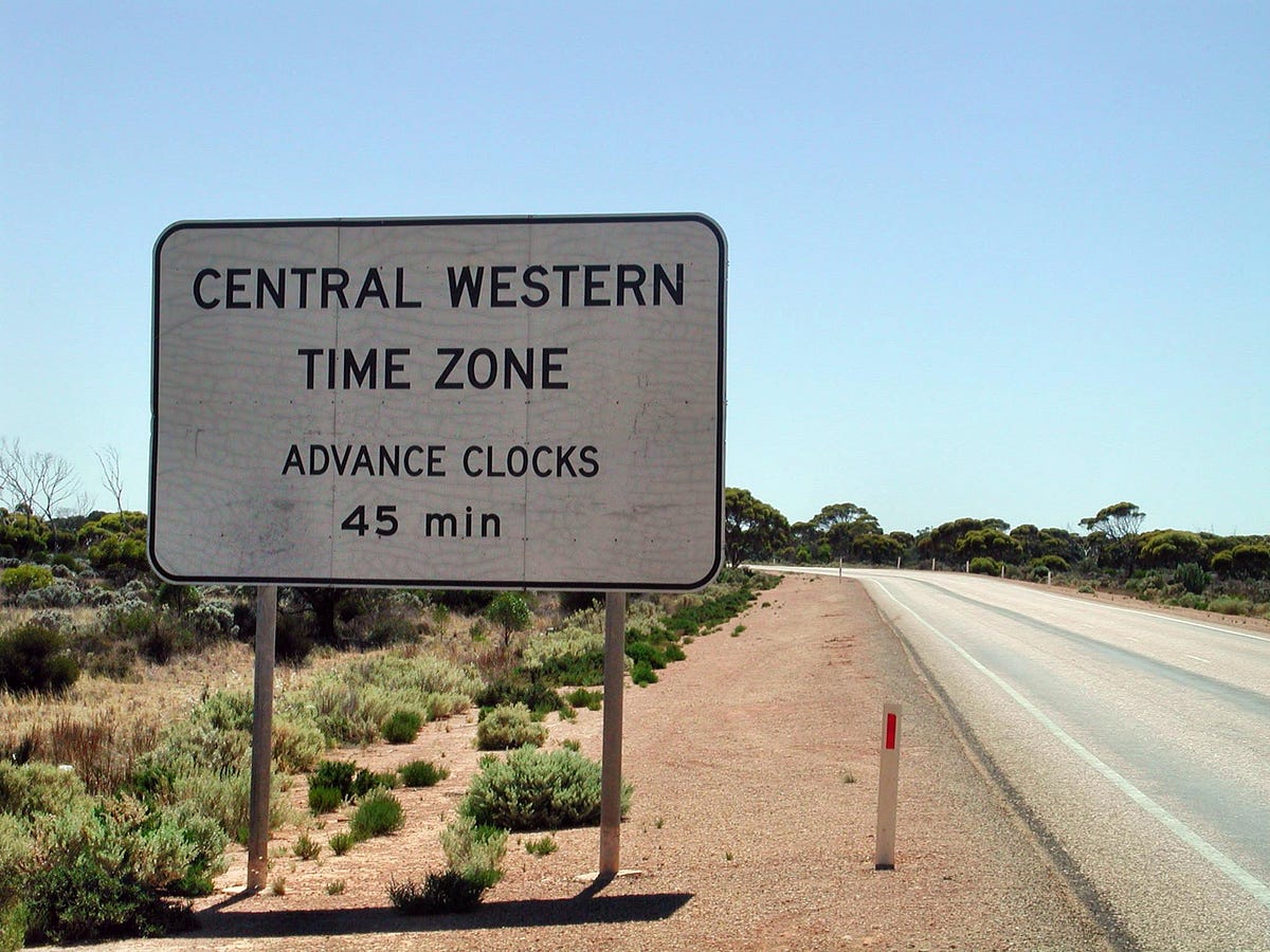 The smallest time zone in the world? | by Damon | Medium