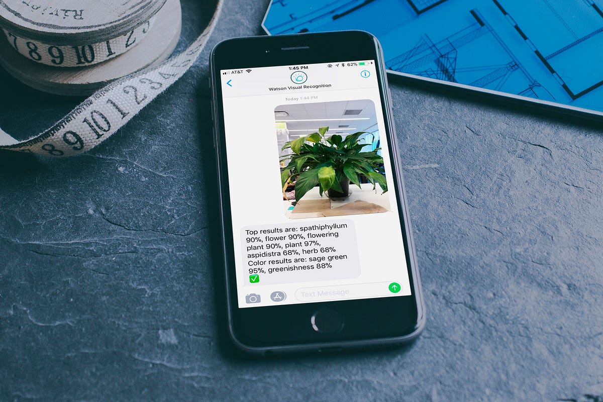 Featured Hack: Mobile Image Recognition with Watson Visual Recognition ...