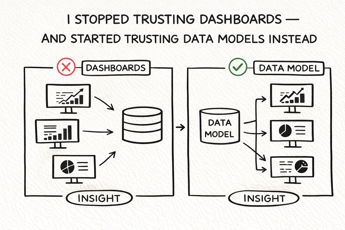 I Stopped Trusting Dashboards — and Started Trusting Data Models ...
