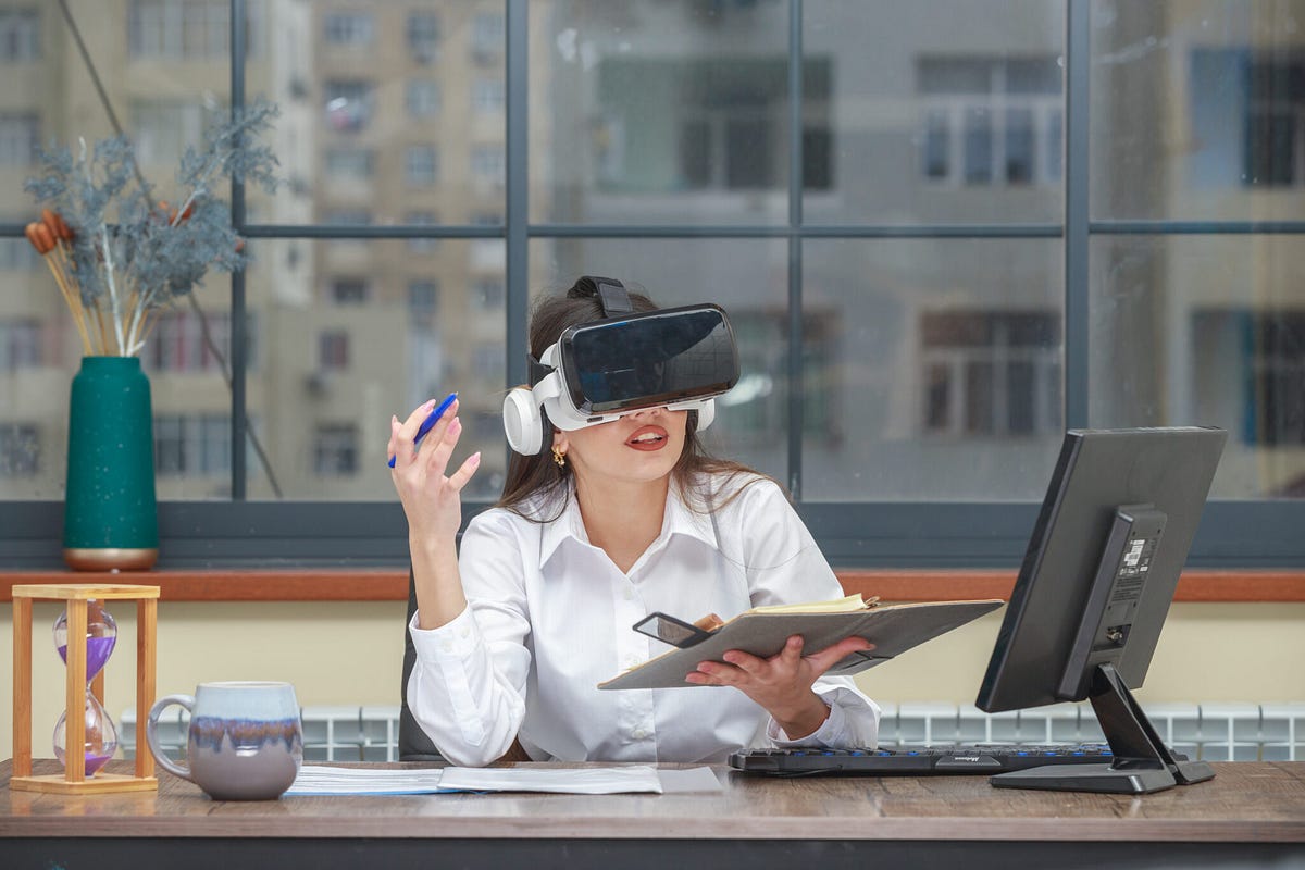 Design Your Dream Meta VR Space: Work & Play Like Never Before | by ...