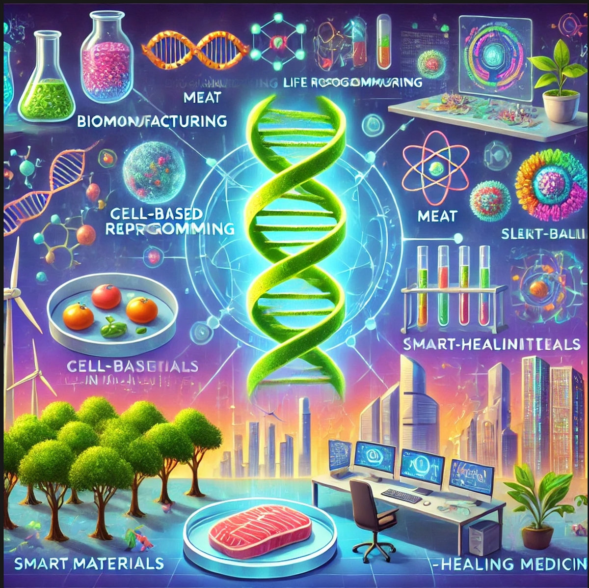 Unlocking the Future: The Exciting World of Synthetic Biology | by ...