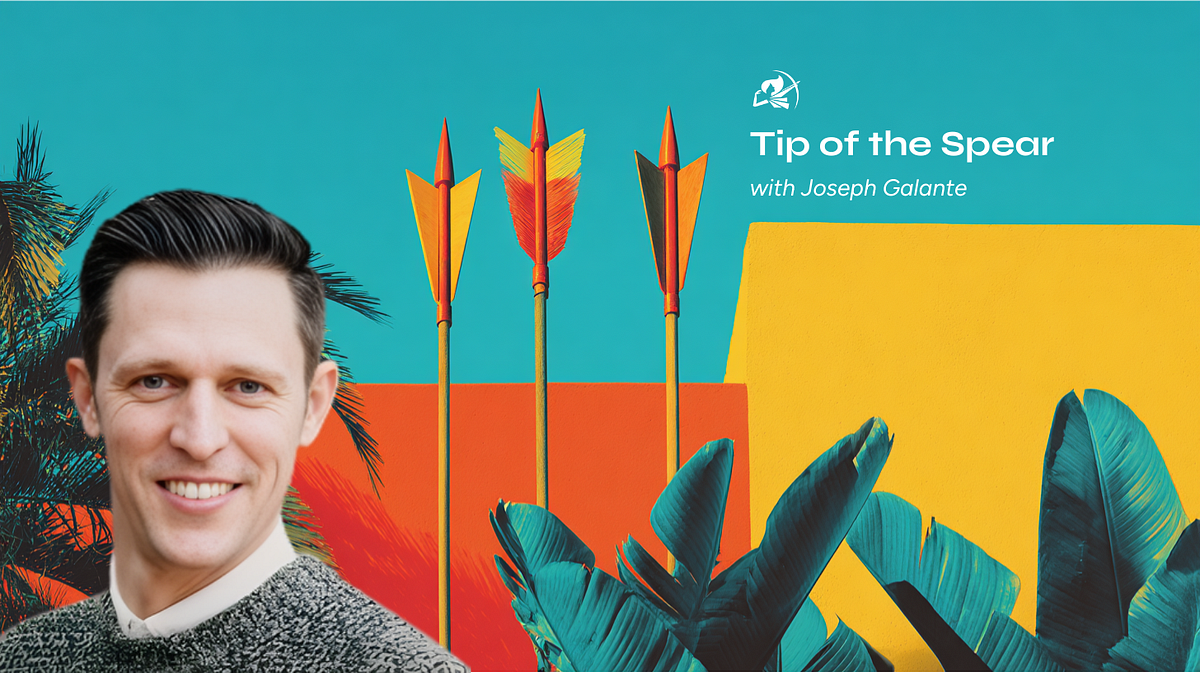 Tip of the Spear: Joseph Galante. By The Artemis Fund | by The Artemis ...