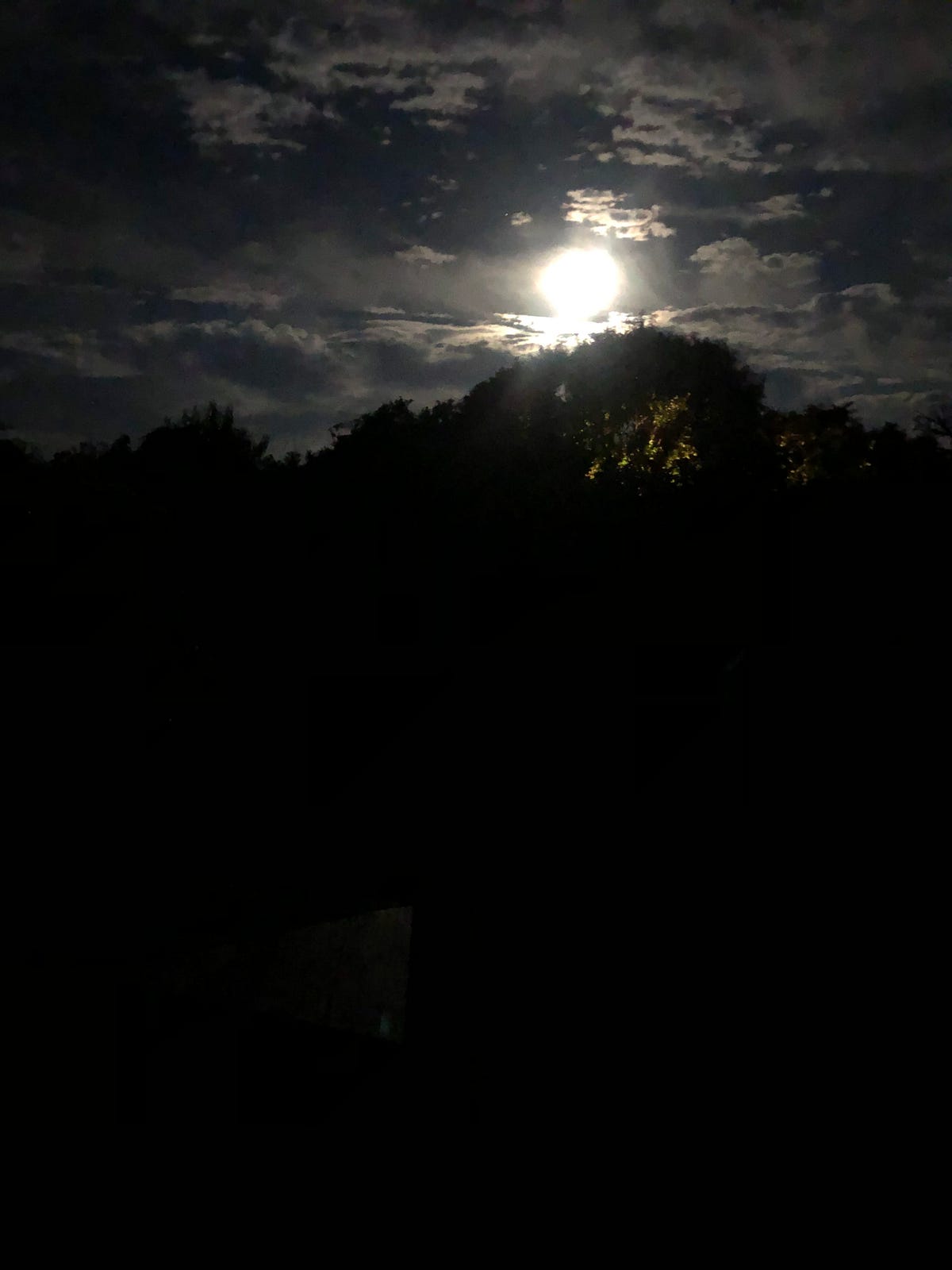 The Second Full Moon, August 12, 2022 | by D J B | Choosing Our Future ...