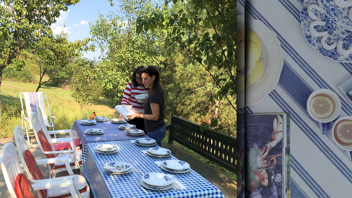 Bon Appétit! Prijatno! Food, family and friendship around the table ...