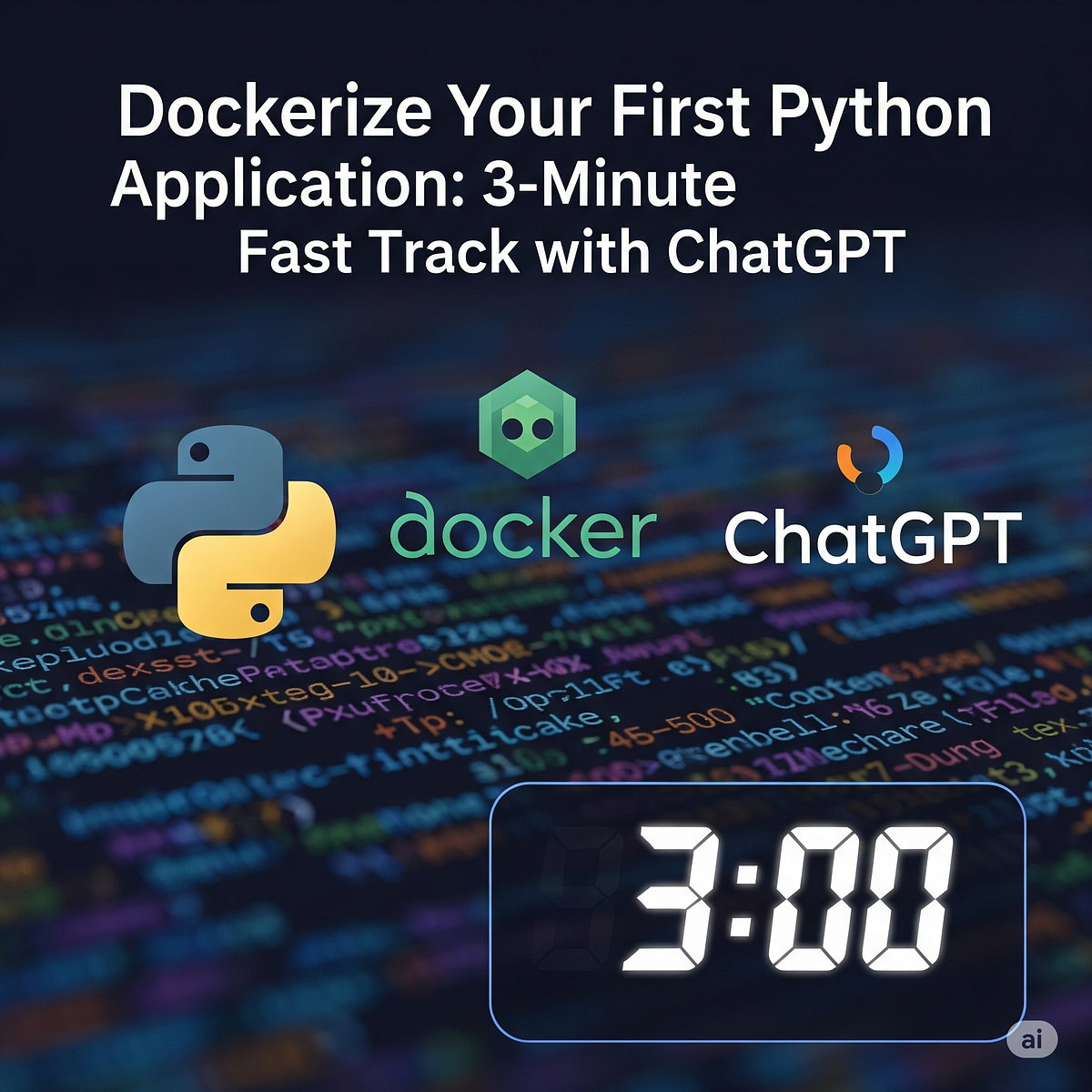 Dockerize Your First Python Application: 3-Minute Fast Track with ChatGPT | by Yatin | The ...