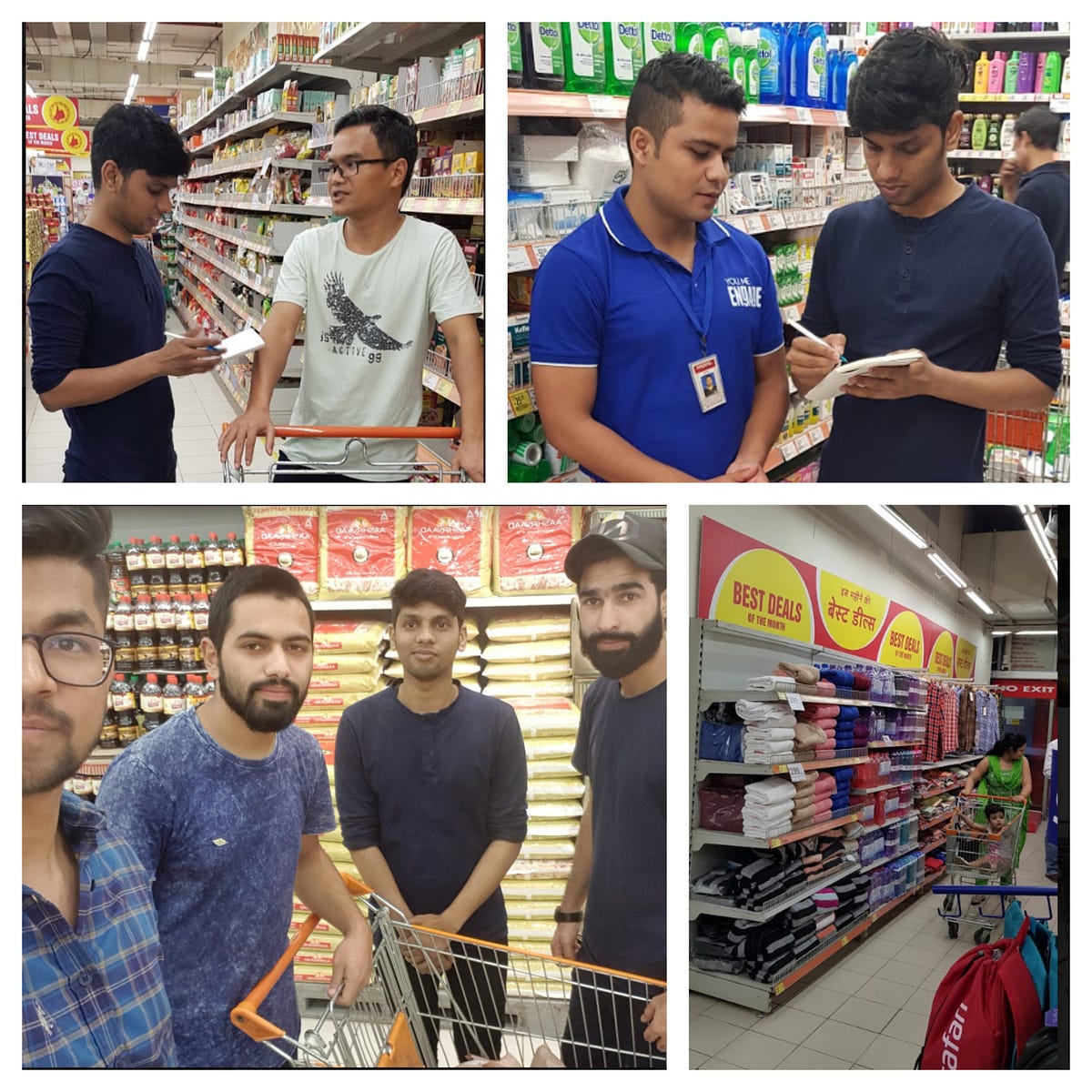 How can we improve the shopping experience in big departmental store ...