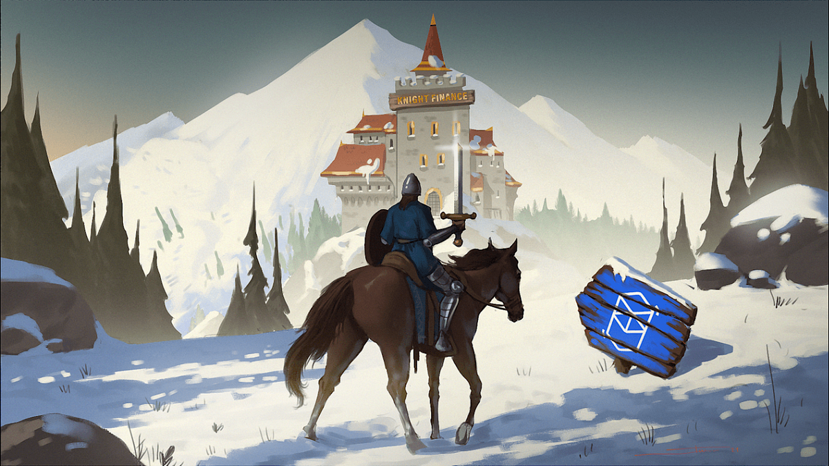 Knight Finance #1. Get in the castle the ghost is coming! | by Knight ...