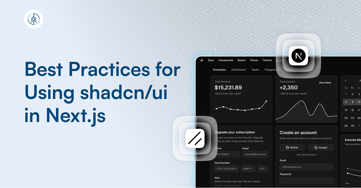 Best Practices for Using shadcn/ui in Next.js | by rokhmad setiawan | Akar Inti Teknologi