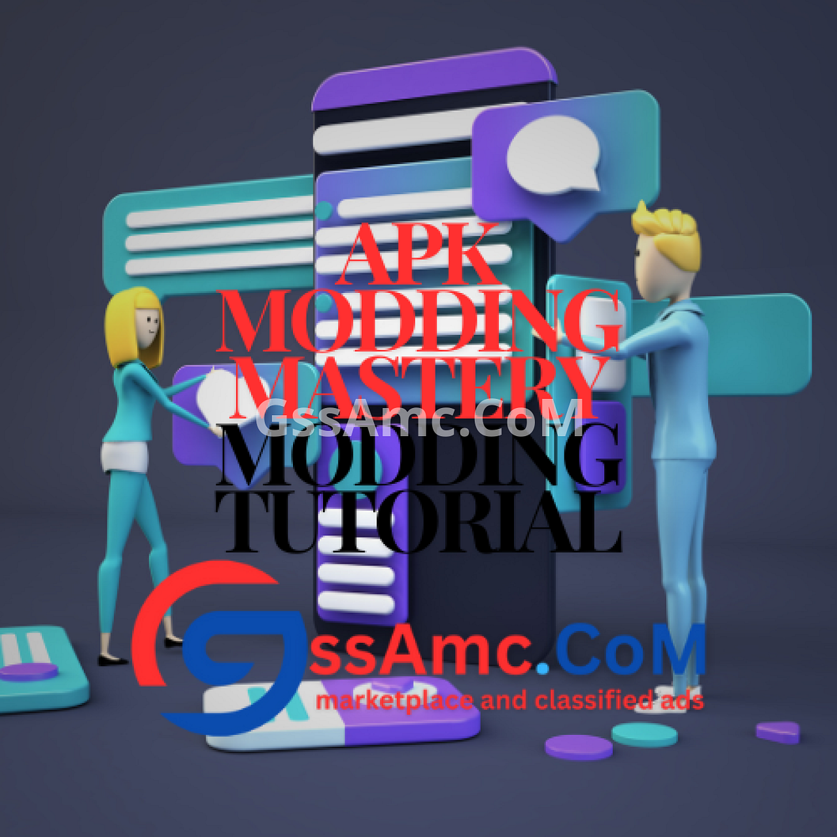 Learn HomeModding Mastery at Gssamc.com: Your Complete Guide to Mobile App Customization | by ...