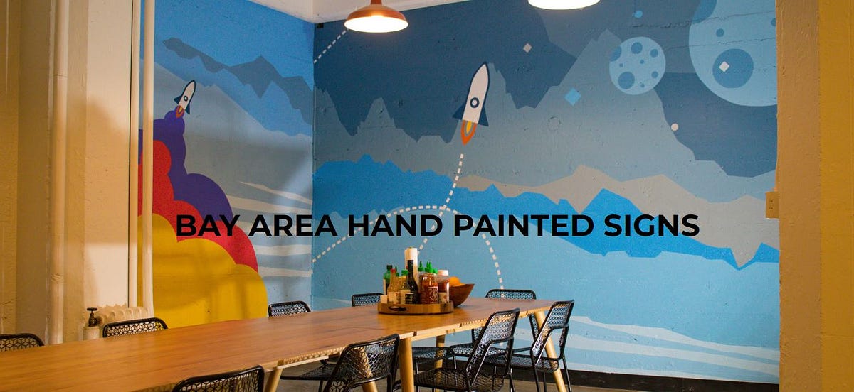 Bay Area Hand Painted Signs. Informational spots that feature the… | by ...
