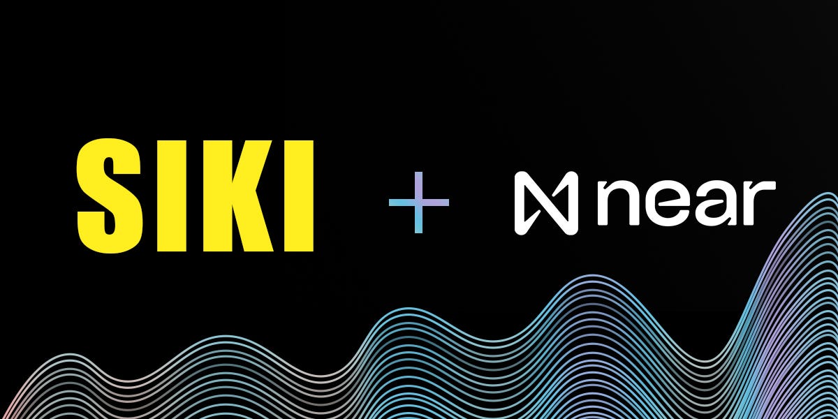 SIKI and NEAR Protocol: Future of Music and Blockchain is NEAR. | by ...