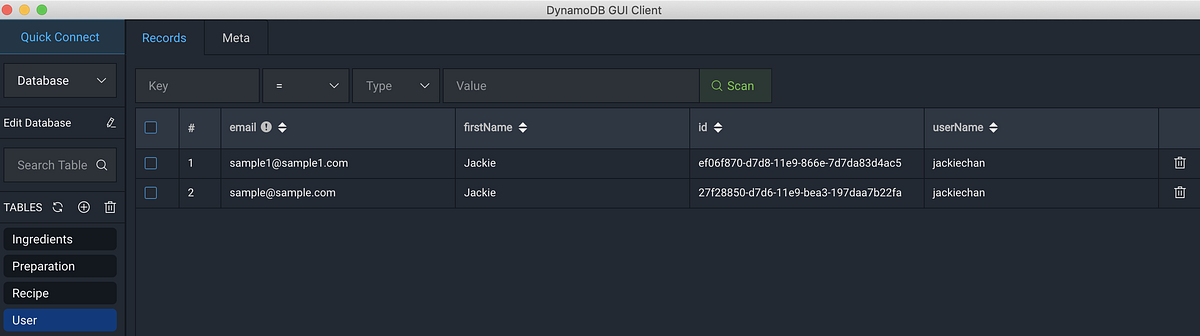 Running DynamoDB locally. Yes, you can run DynamoDB locally too… | by Ajjo ajjo | Medium