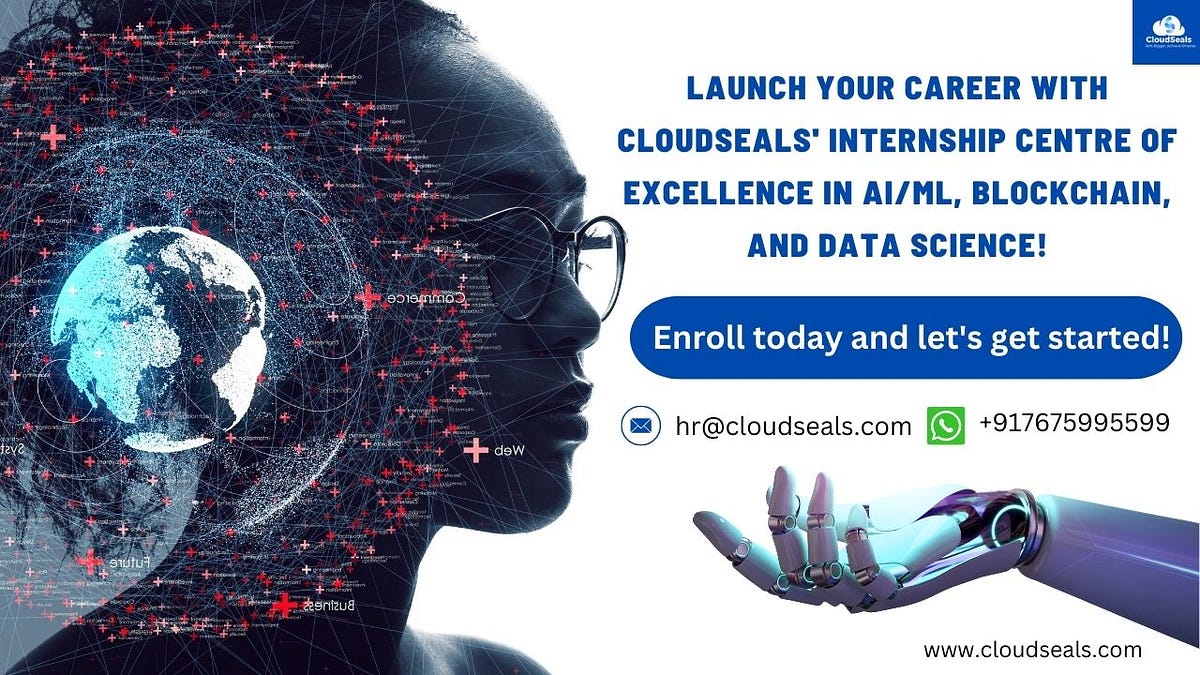 Intern with CloudSeals for AI, Blockchain, and Data Science Experience | by Cloudseals | Medium