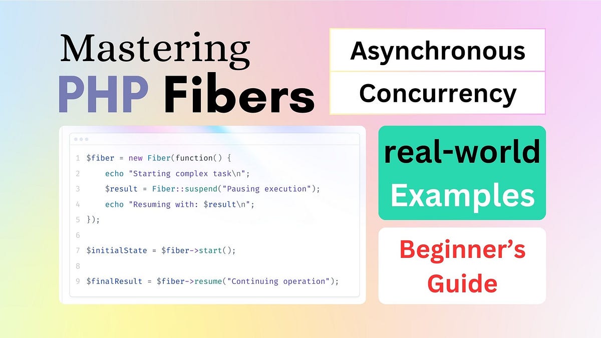 Mastering PHP Fibers: A Game-Changer in Concurrency Programming | by Arif Hossen | Jan, 2025 ...