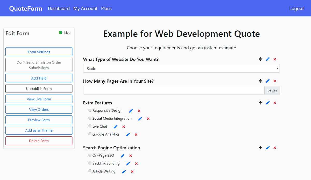 How To Get an Instant Quote for Your Service or Product | by Shivam ...