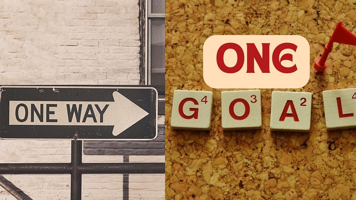 One Goal, Many Roads: The Journey to Success Is Never Linear | by vinay ...