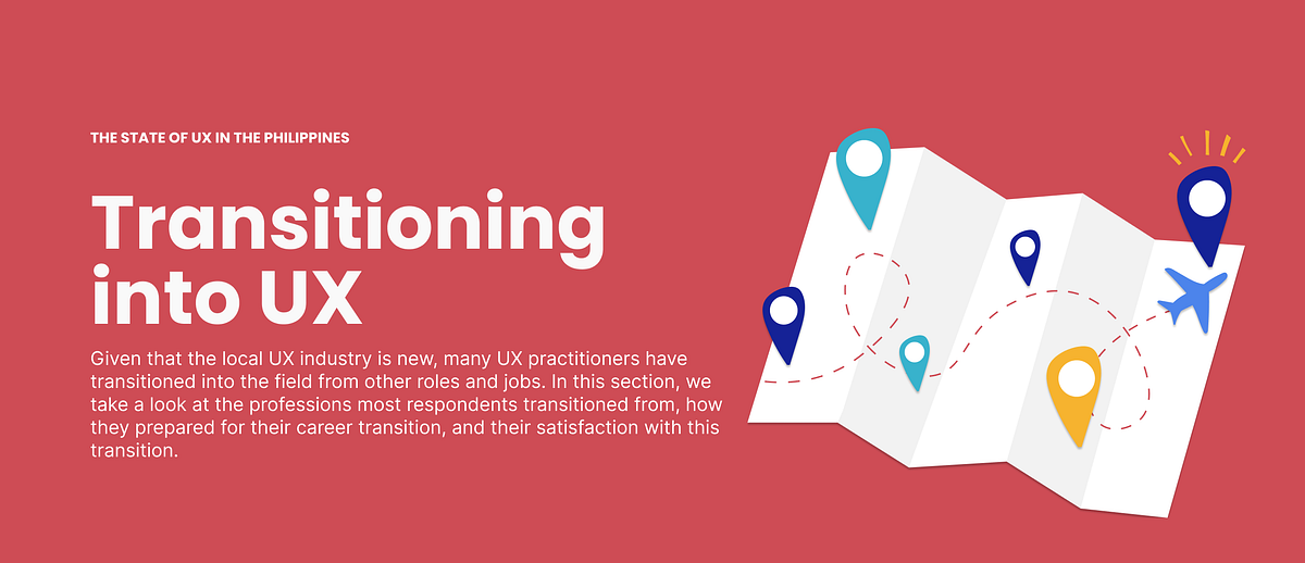 Transitioning into UX | by UXPH Research Team | UXPH | Medium