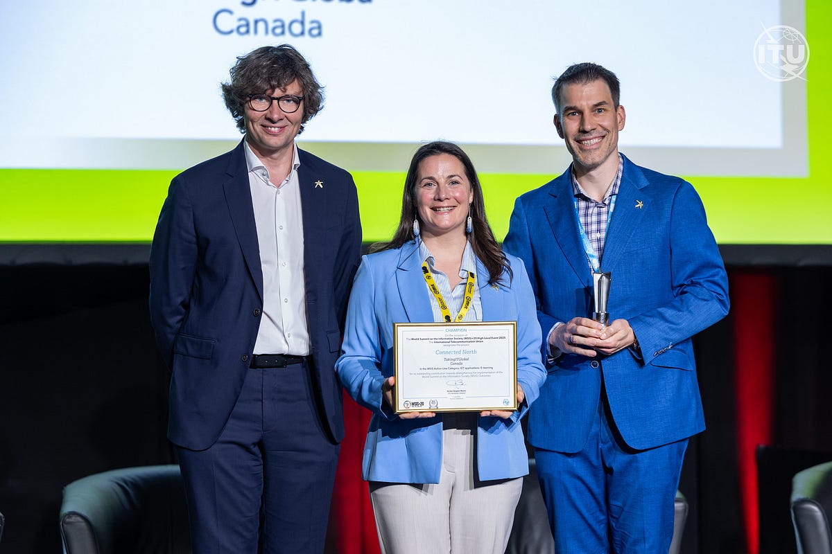 A Milestone for Digital Inclusion: Connected North Recognized as 2025 WSIS Prizes Champion | by ...