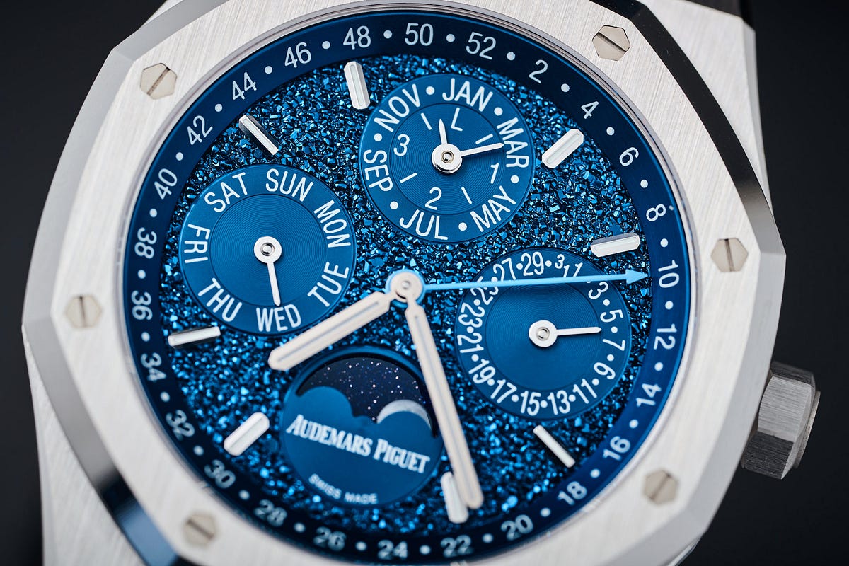 A look into the Audemars Piguet Royal Oak: John Mayer Watch | by Wafik ...