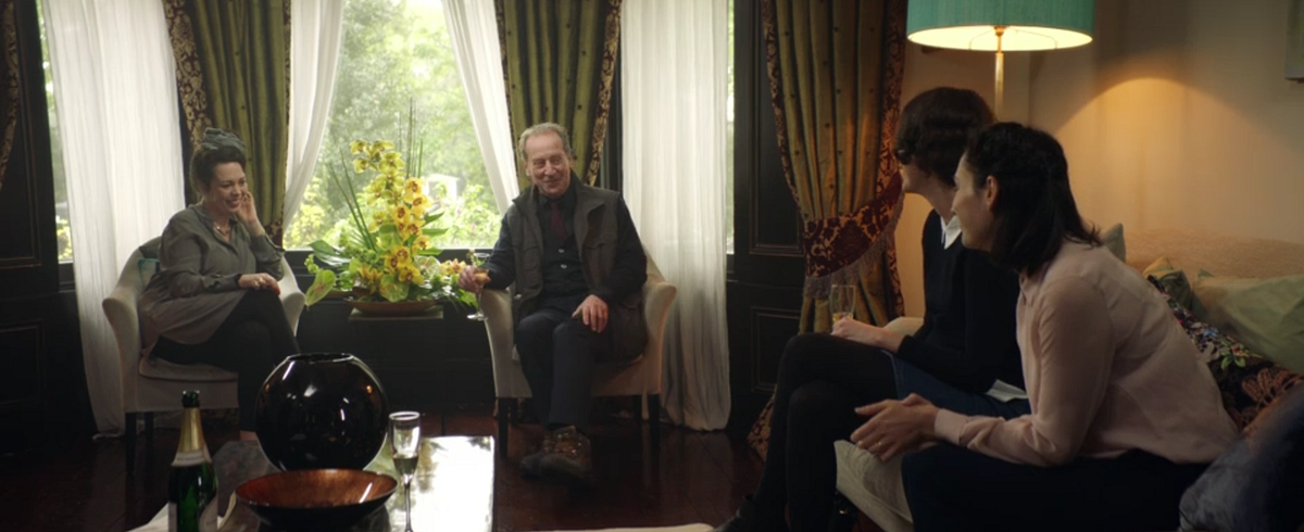 Fleabag Scene Analysis: “Waiting with Godmother” | by Jason Turk | Medium