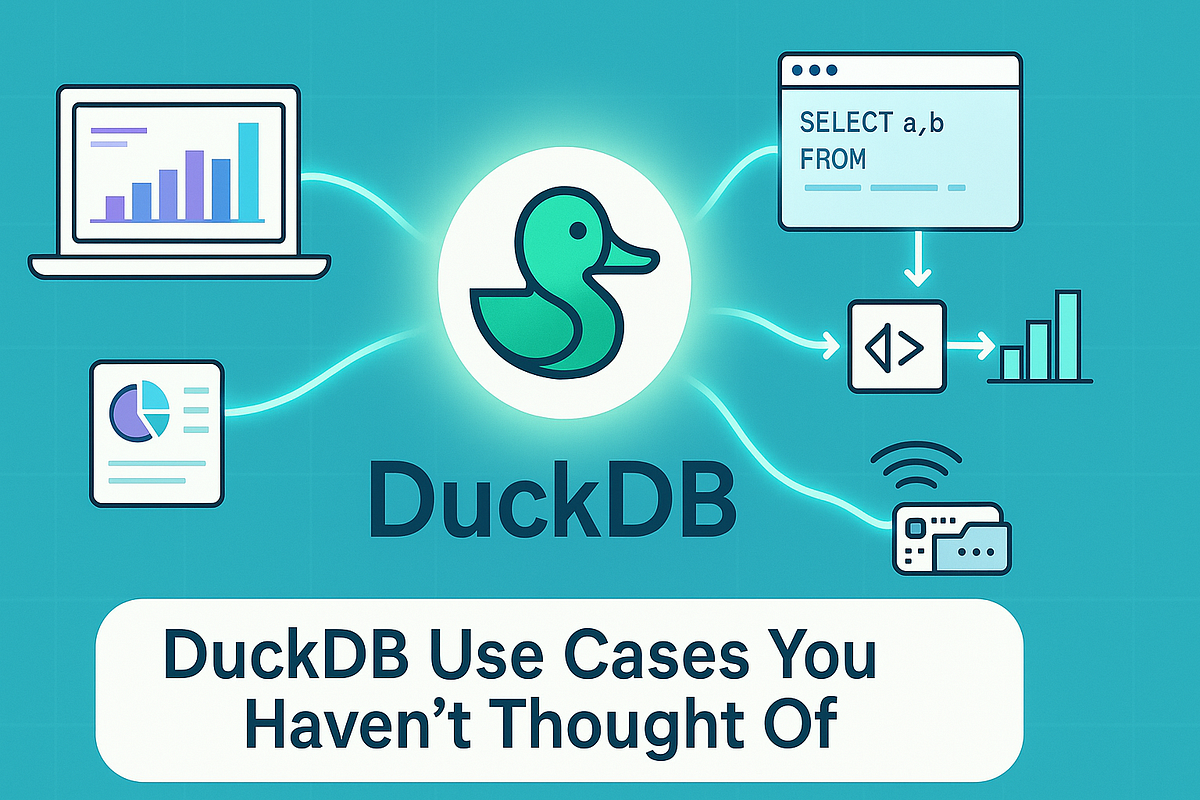 DuckDB Use Cases You Haven’t Thought Of (Yet) | by Bhagya Rana | Aug, 2025 | Medium