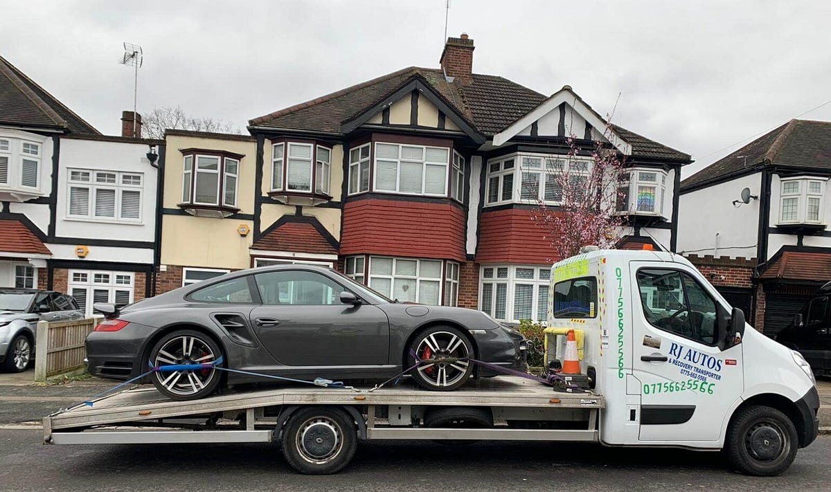 London’s Roadside Guardian: RJ Auto Recovery’s Quick and Responsive ...