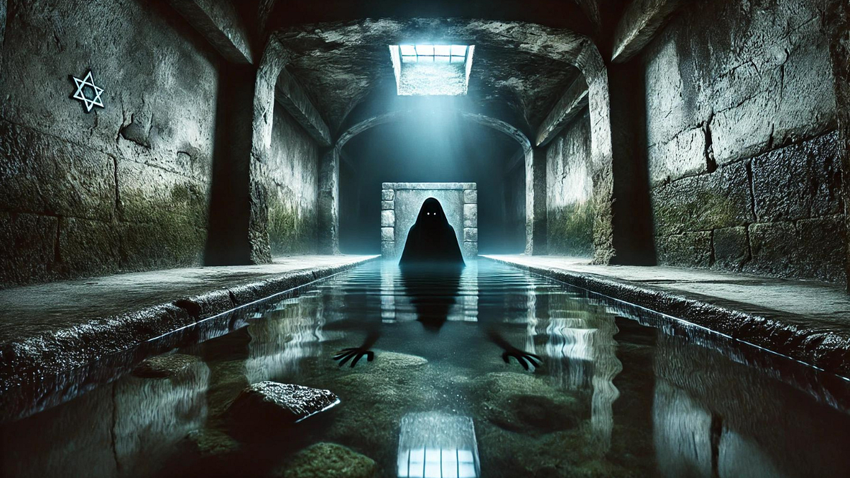 Real Mikvah Horror Stories: The Vanishing Reflection | by Cozy ...