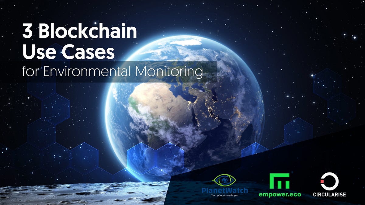 Three Blockchain Use Cases for Environmental Monitoring | by Petro ...