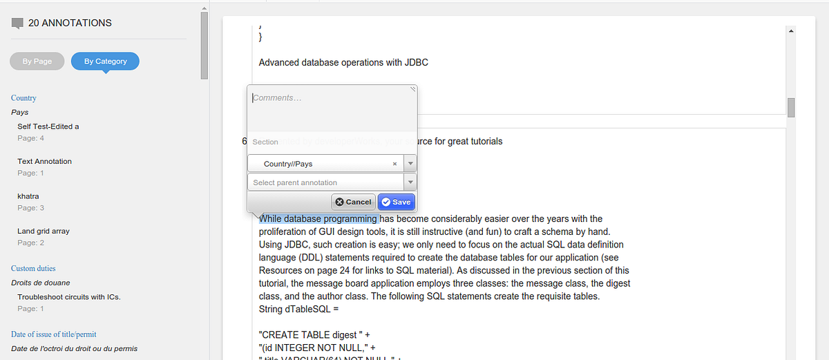 Annotating content with Annotatorjs in webpages | by Manish Gopal Singh | YoungInnovations' Blog