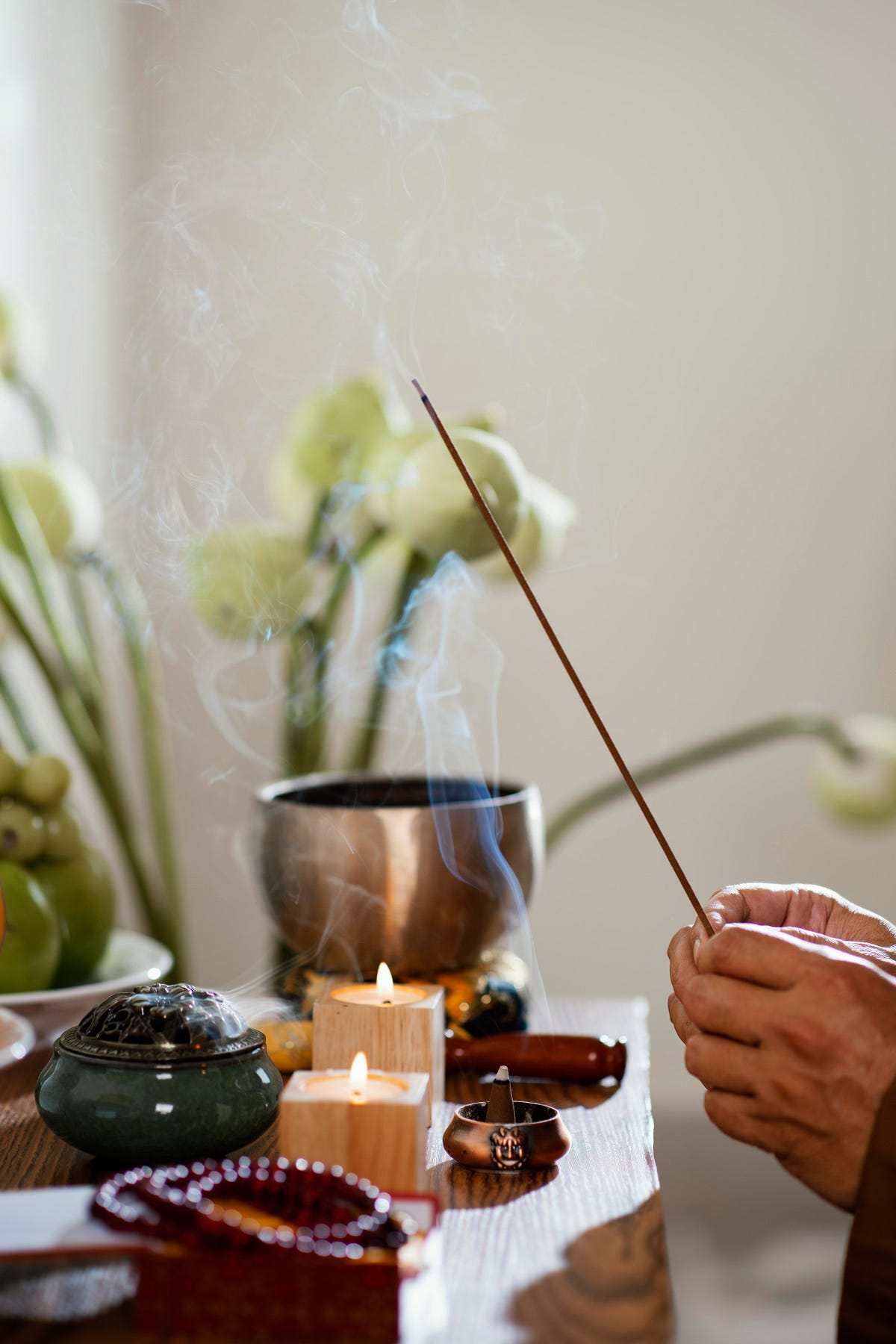 Embracing the Sacred: Exploring the Spiritual Connection with Incense ...