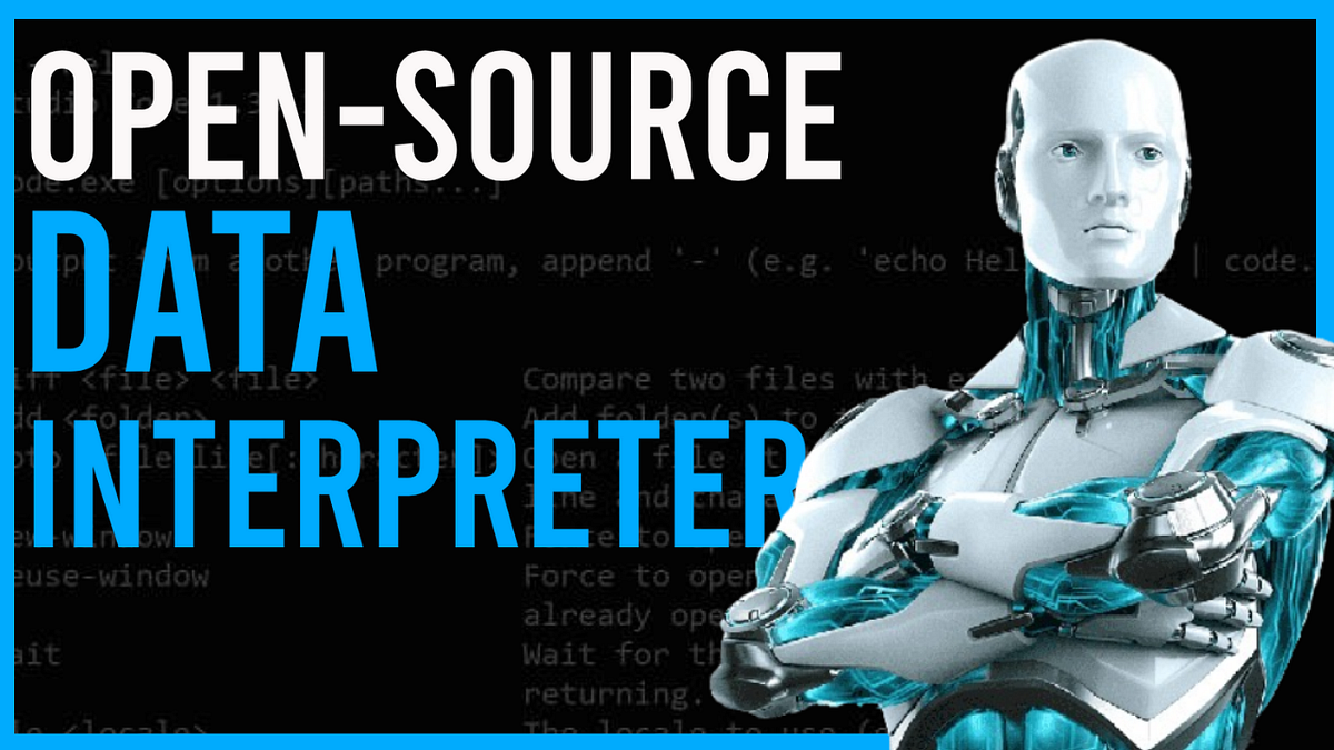 How To Install Data Interpreter — Analysis Data With One Prompt! | by Gao Dalie (高達烈) | Level Up ...
