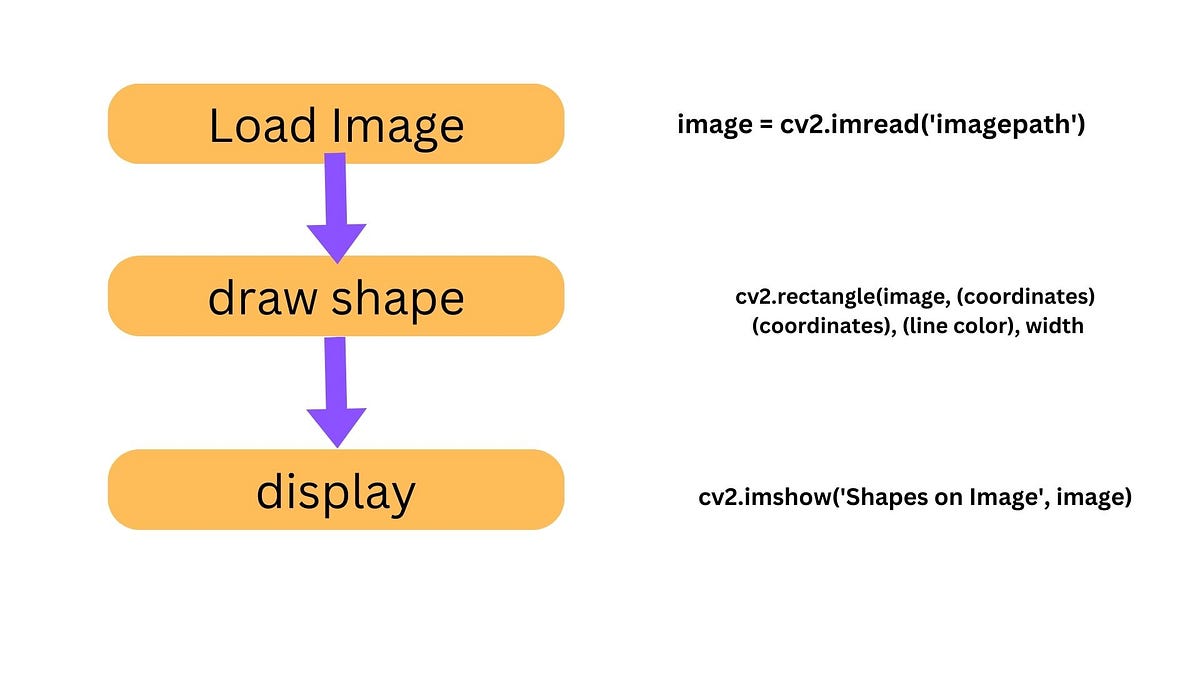 using opencv python basics. computervision | Medium