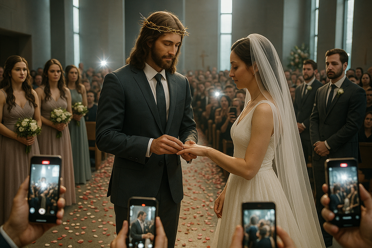Was Jesus Married? Sorting Fact from Fiction | by Dan Foster | Backyard ...
