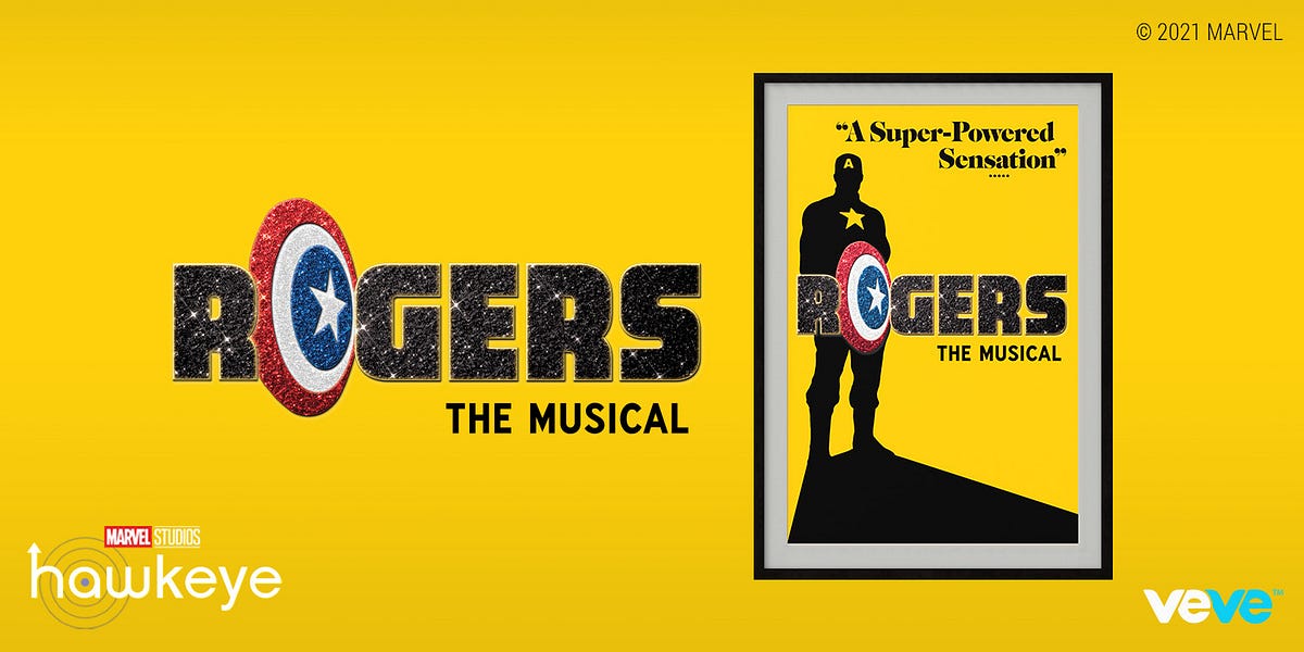 Marvel Studios’ Hawkeye— Rogers: the Musical — Poster | by VeVe Digital ...