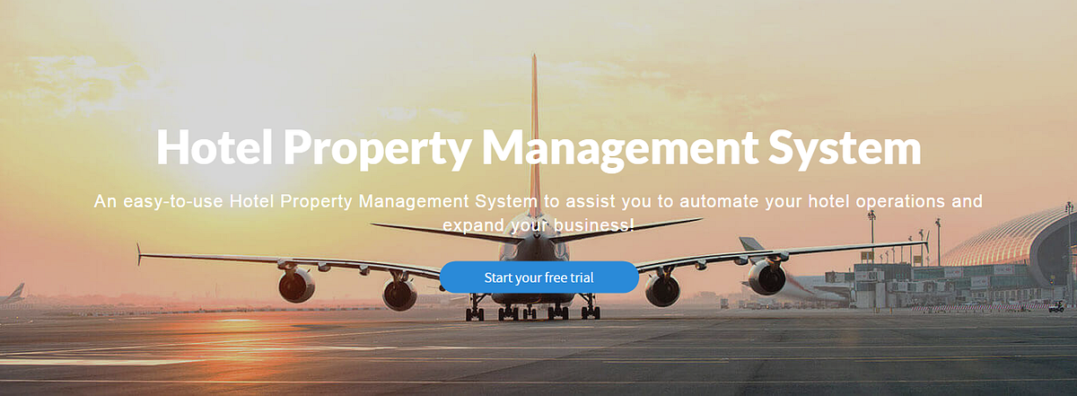 Hotel Property Management System. Hotel Property Management System — An ...