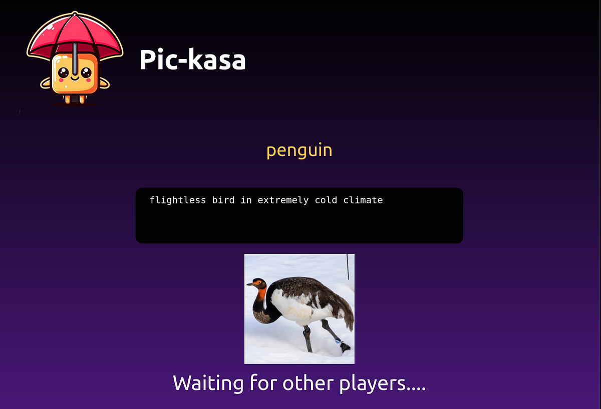 How we made Pic-kasa: An AI image generation game | by Desmond Chin ...