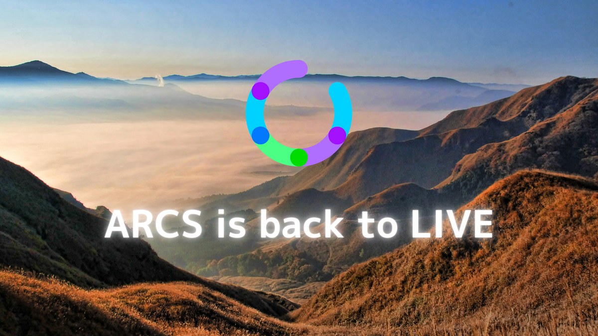 ARCS is back to LIVE!. First of all, we sincerely apologize… | by ARCS ...