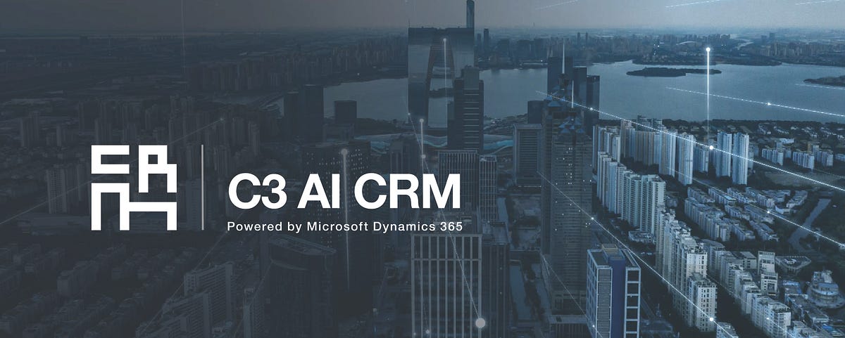 C3.ai, Microsoft, and Adobe partner to re-invent CRM with AI | by C3 AI ...
