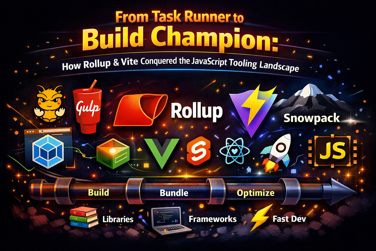 From Task Runner to Build Champion: How Rollup & Vite Conquered the ...