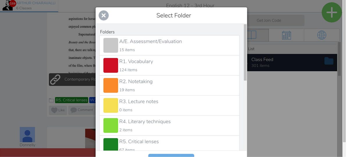 How to Make Feedback the Focus. Using an online portfolio in the… | by ...