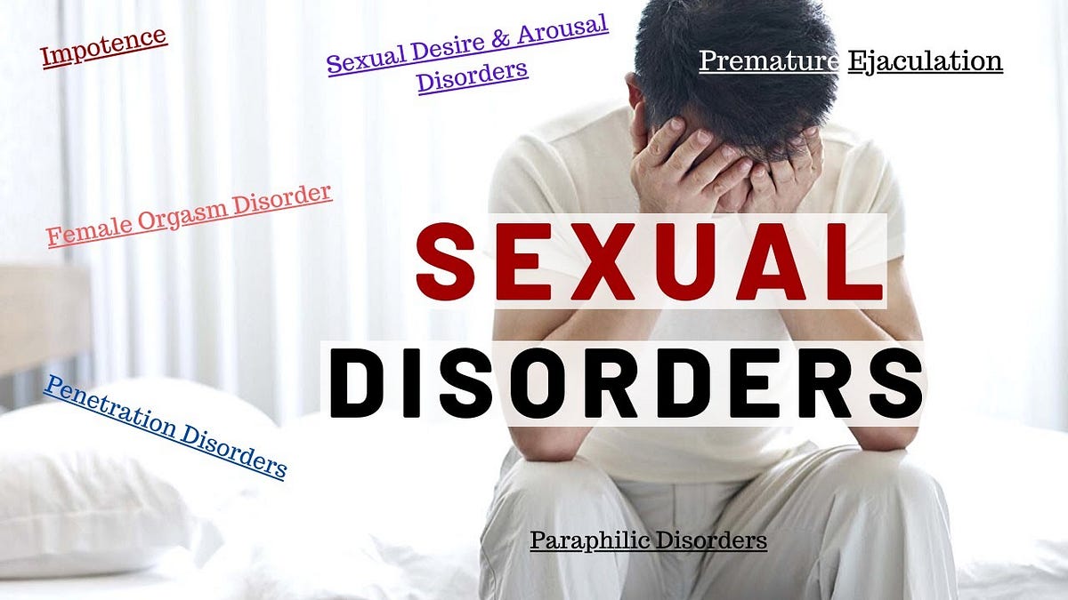 Understanding and Addressing Sexual Problems: A Comprehensive Guide ...