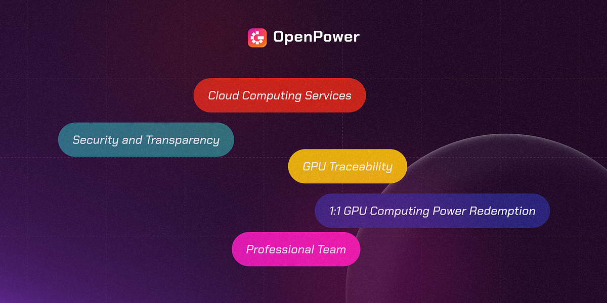 OpenPower: One-Stop AI Computing Power Mining | by OpenPower.ai | Apr ...