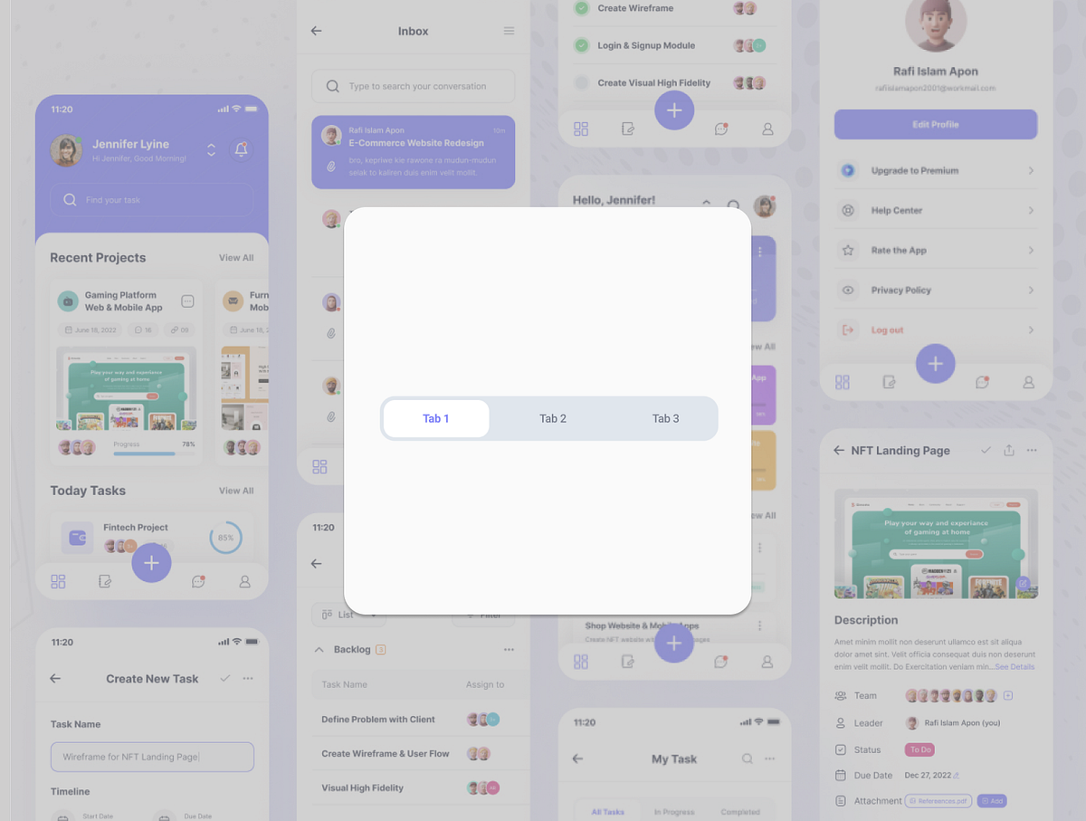 Android Compose Task App Implementation Series: Animated Dynamic Tab Selector | by Ken Ruiz ...