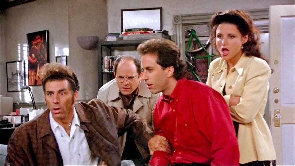 Images Seinfeld The Seven Dress