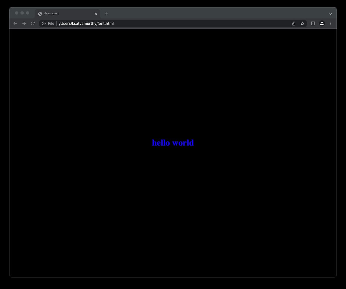 Css Font And Margin Properties In Web Development By Data Sequel Medium