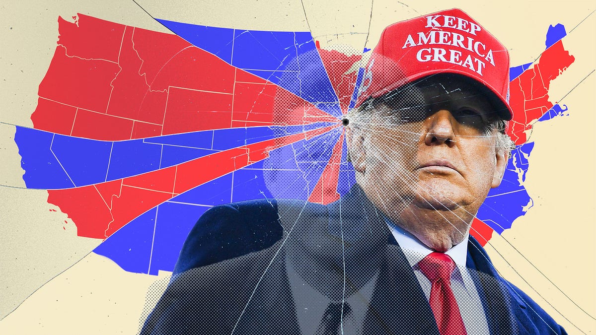 Why the left dodged a bullet alongside Trump | by One Level Deeper | Medium